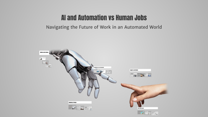 AI and Automation vs Human Jobs by Krishiv Aggarwal on Prezi