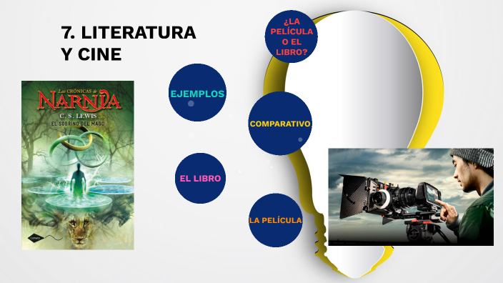 7. LITERATURA Y CINE by ALEX QUINTEROS on Prezi