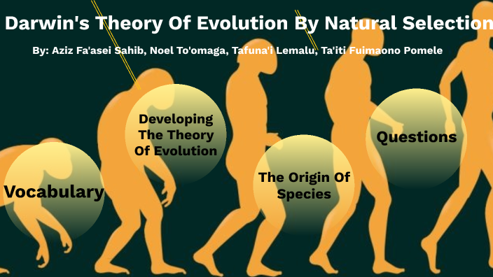Darwin's Theory Of Evolution By Natural Selection by Aziz Sahib on Prezi