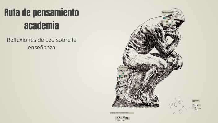 Ruta de pensamiento academia by Leo .R on Prezi