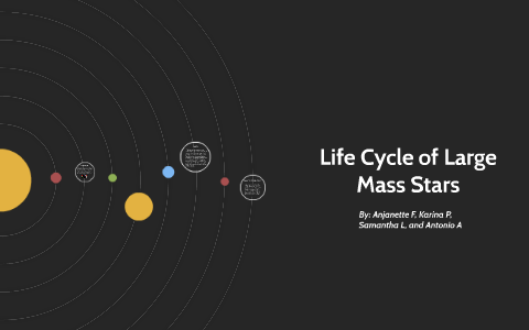 Life Cycle of Large Mass Stars by Samantha Lazcano on Prezi