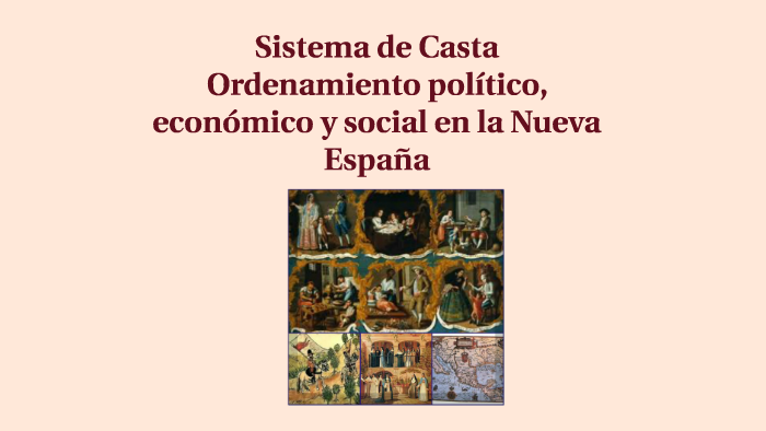 El sistema de castas by . . on Prezi