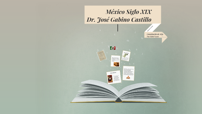 Constitución de 1836 ó Las Siete Leyes by Cecy Pecina on Prezi