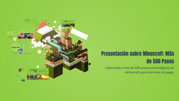 Presentación sobre Minecraft: Más de 560 Pasos by Martín Sebastian ...