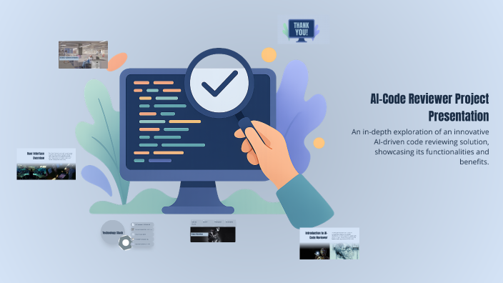 AI-Code Reviewer Project Presentation by Jad Abdallah on Prezi