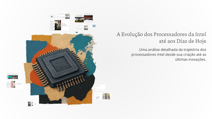 A Evolução dos Processadores da Intel até aos Dias de Hoje by Oleksandr ...
