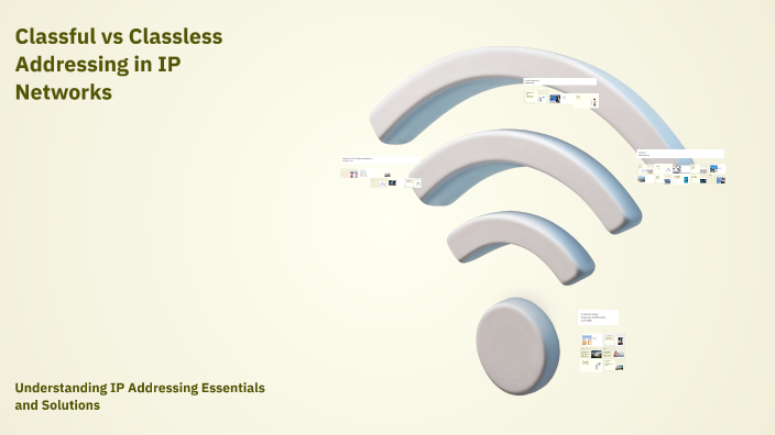 Classful vs Classless Addressing in IP Networks by Archisha Srivastava on Prezi