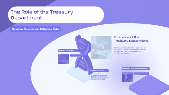 The Role of the Treasury Department by treasury treasury on Prezi