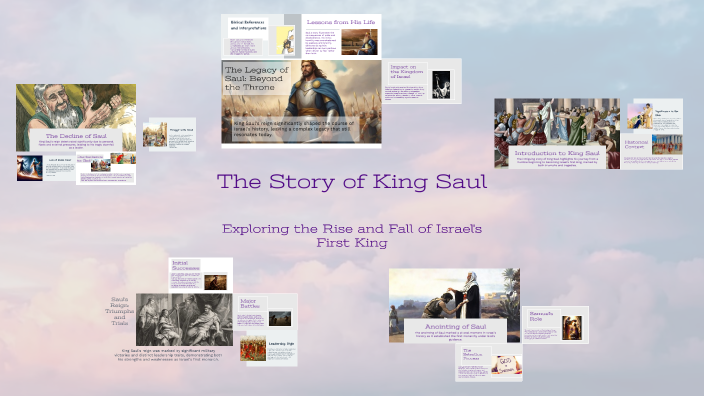 The Story of King Saul by Kirollos Boules on Prezi