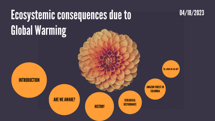 Ecosystemic consequences due to global warming by Nicolas Barahona on Prezi