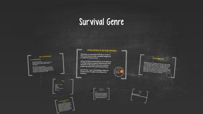 What is survival literature? by Hunter Cooper on Prezi