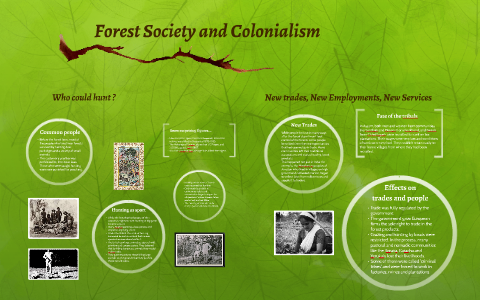 Forest Society and Colonialism by Sonu Simon on Prezi