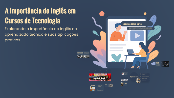A Importância do Inglês em Cursos de Tecnologia by Danieli Francisquini ...
