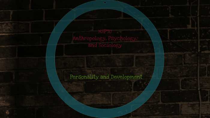HSP3U - Psychology - Personality and Development by Greg MacPherson on ...