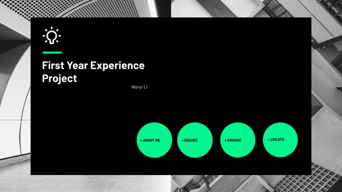 First Year Experience Project by Li David on Prezi