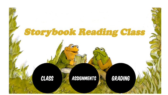 01: Storybook Reading Introduction by Nicholas Sheen on Prezi