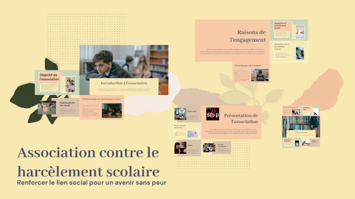 Association contre le harcèlement scolaire by yvz libérable on Prezi