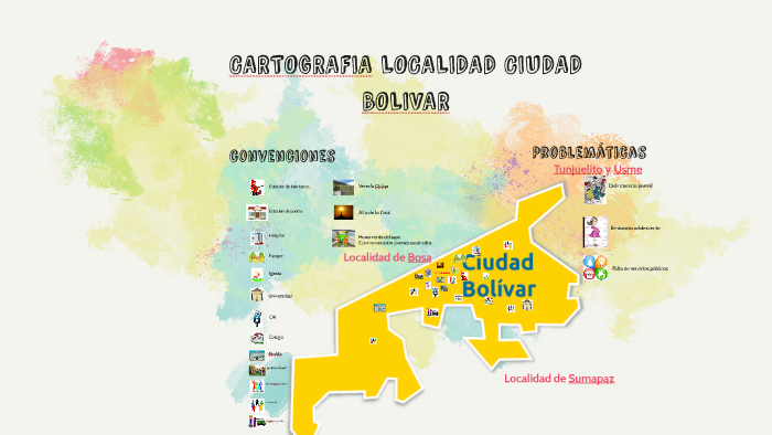 CARTOGRAFIA LOCALIDAD CIUDAD BOLIVAR by Angélica Rojas on Prezi