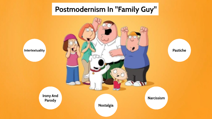 Postmodernism In Family Guy by Matthew Abdelnour on Prezi
