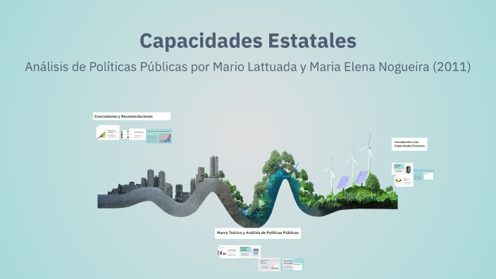 Capacidades Estatales by Efraín Montero on Prezi