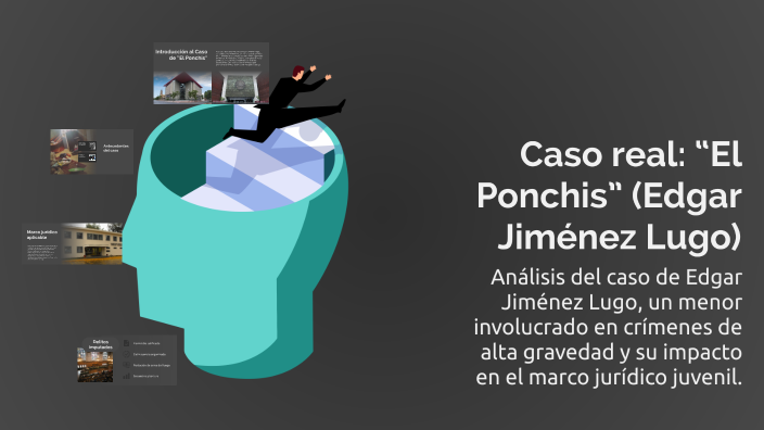 Caso real: “El Ponchis” (Edgar Jiménez Lugo) by Yuliana Rubi Palizada ...