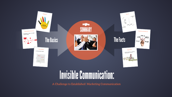 The Challenge of Invisible Communication by Abbey Watson on Prezi