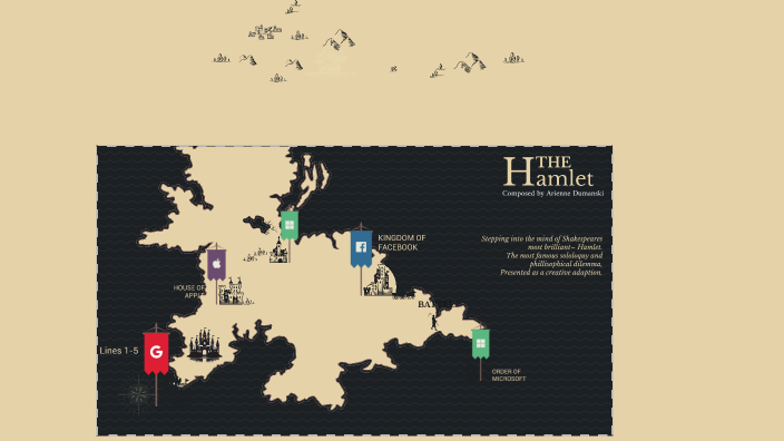 Hamlet Story Board by arienne d on Prezi