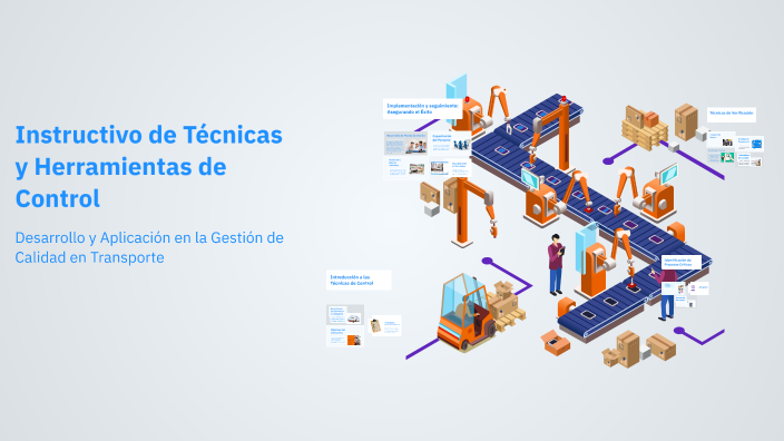 Instructivo de Técnicas y Herramientas de Control by David Cabra on Prezi