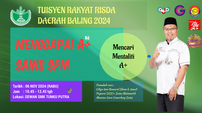 TUISYEN RAKYAT RISDA BALING 2024 by ismi sham on Prezi
