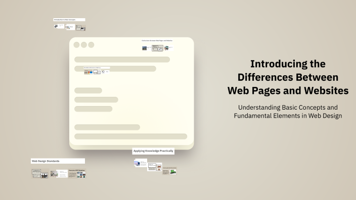 Introducing the Differences Between Web Pages and Websites by Maurilio ...