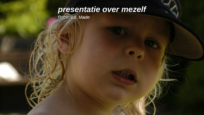 presentatie over mezelf by on Prezi