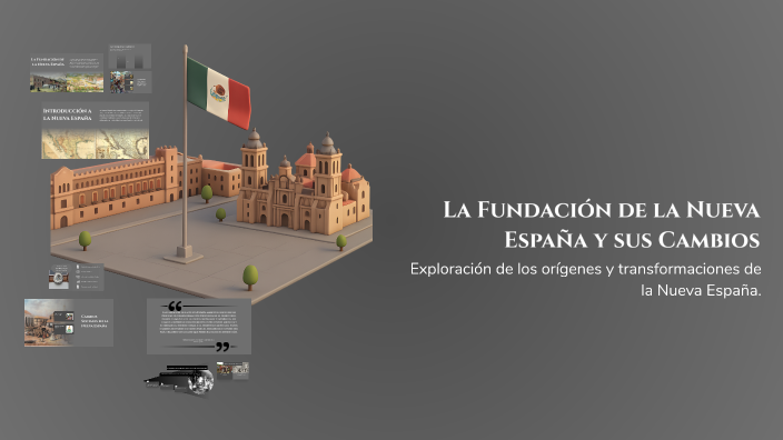 La Fundación de la Nueva España y sus Cambios by Orlando Carreón on Prezi