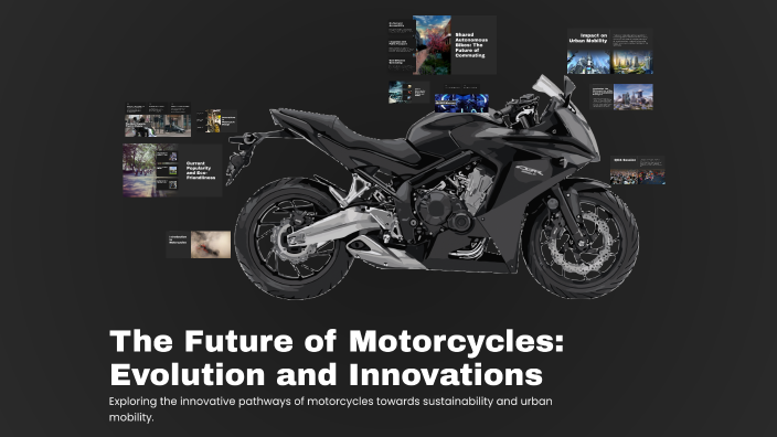 The Future of Motorcycles: Evolution and Innovations by bastien pays on ...