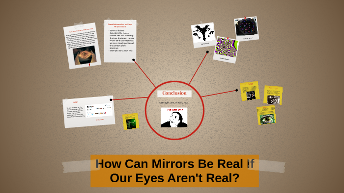 How Can Mirrors Be Real If Our Eyes Aren't Real? by James Brannigan on ...