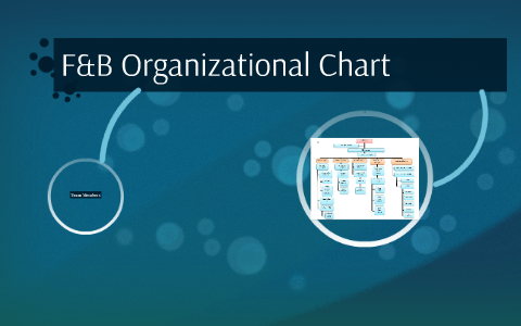 F&B Organizational Chart by ngoc tran on Prezi