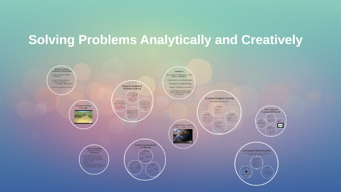 Solving Problems Analytically and Creatively by Chasity Scoggins on Prezi