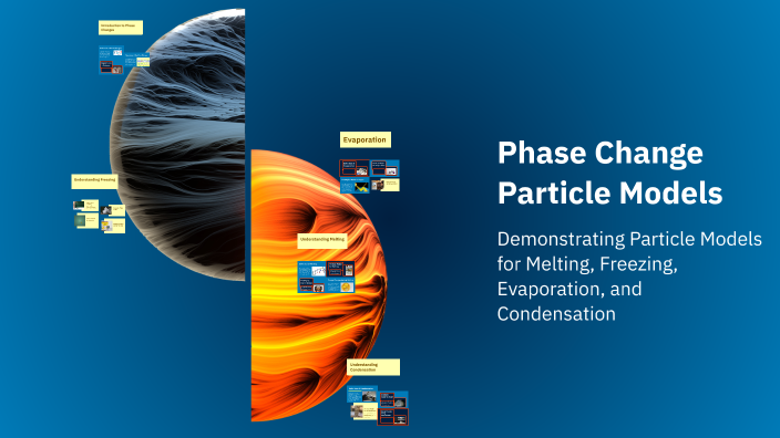Phase Change Particle Models by Kingsley Wray on Prezi