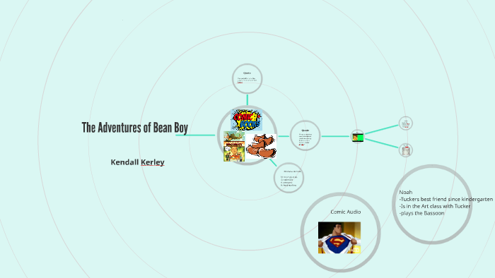 The Adventures of Bean Boy by Kendall Kerley on Prezi