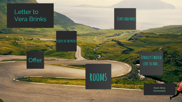 Letter to Vera Brinks by Алина Карманец on Prezi
