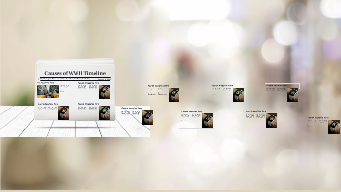 Causes of WWII Timeline by Gabriella Rodgers on Prezi