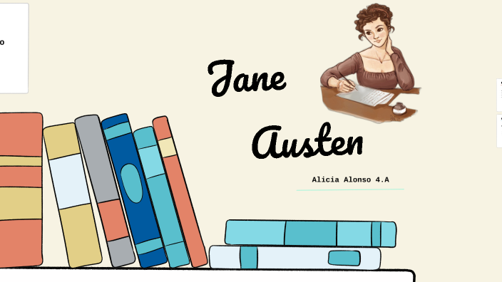 Jane Austen by Alicia Alonso Carnicero on Prezi