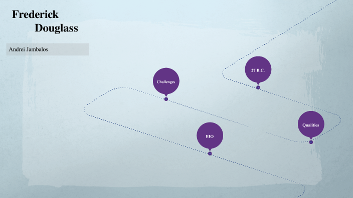Frederick Douglass by Andrei Jambalos on Prezi