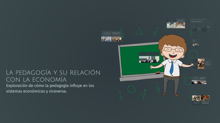 La pedagogía y su relación con la economía by ALIZON ALINA JUÁREZ ...