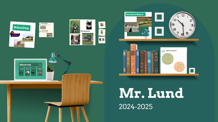Mr. Lund Introduction by Colton Lund on Prezi