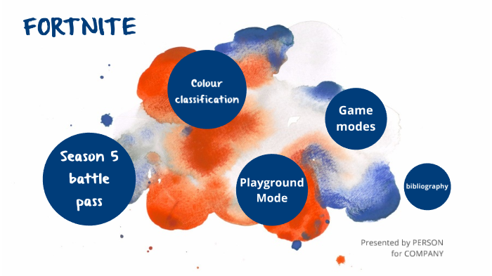 Fortnite by Cameron Lefevre on Prezi
