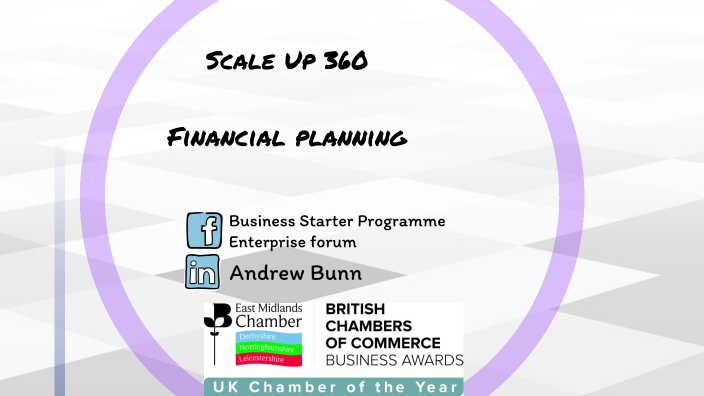 Scale Up 360 Financial planning by Andrew Bunn on Prezi