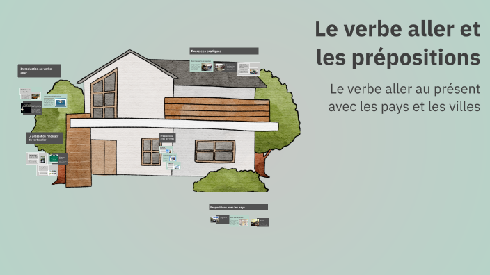 Le verbe aller et les prépositions by Inna Ivasenko on Prezi