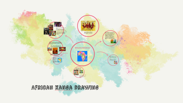 African kanga drawing by lien vo on Prezi