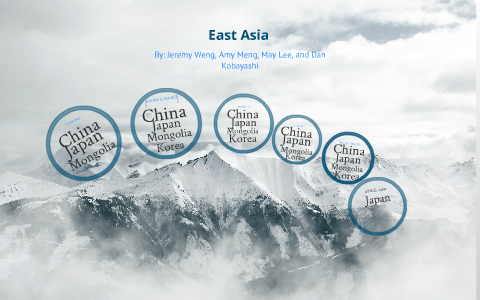 East Asia timeline by Bob the Builder on Prezi