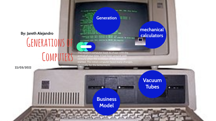Generations of Computers by Alejandro Montalvan on Prezi